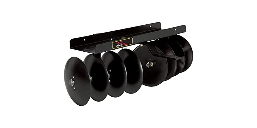 Brinly Sleeve Hitch Adjustable Disc Harrow