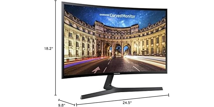 Samsung 27" CF39 1800R Curved Monitor (TAA-Compliant*)