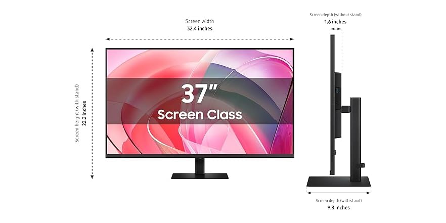 (NEW) Samsung 37" Ultra-Wide ViewFinity S7 Monitor