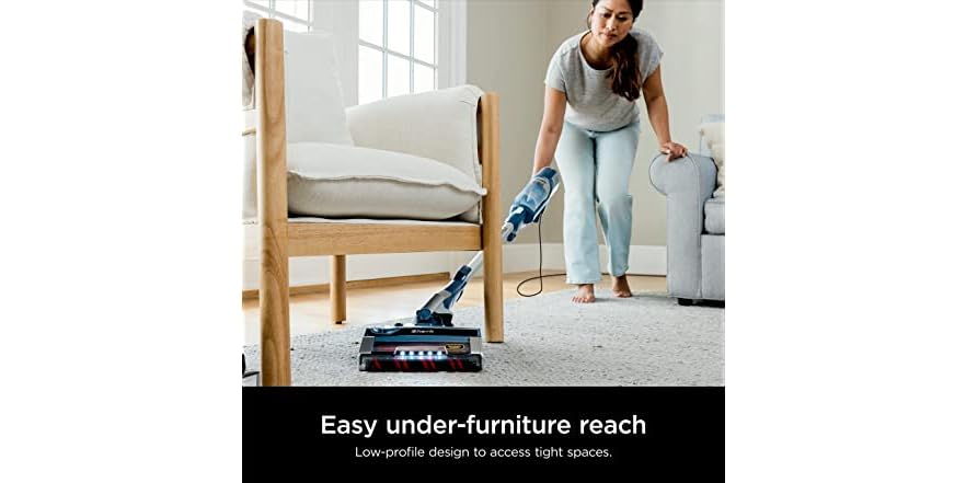 Shark HZ3002 Stratos Ultralight Corded Stick Vacuum with Duo (Open Box)