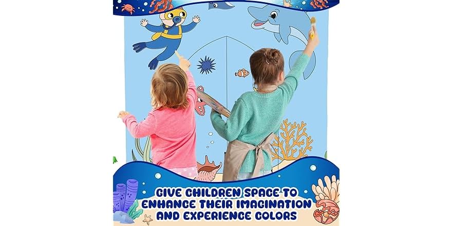 1 PC Under The Sea Cardboard DIY Craft