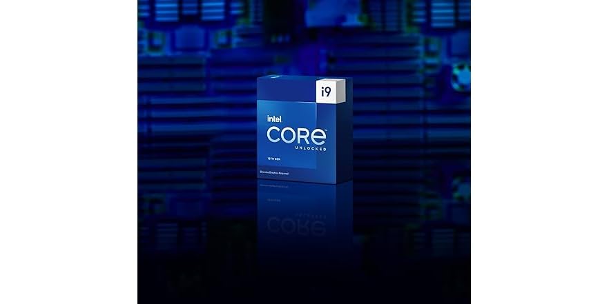 Intel Core i9-13900K Unlocked Processor (Open Box)