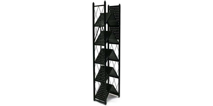 Origami 6-Tier Book Shelf