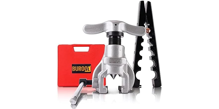 KOOPOOL Eccentric Flaring Tool Kit 7 Die