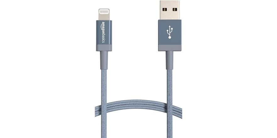 Amazon Basics USB-A to Lightning Cable Cord