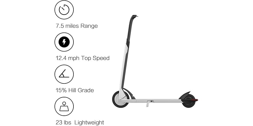 Segway Ninebot Air T15 Electric Kick Scooter