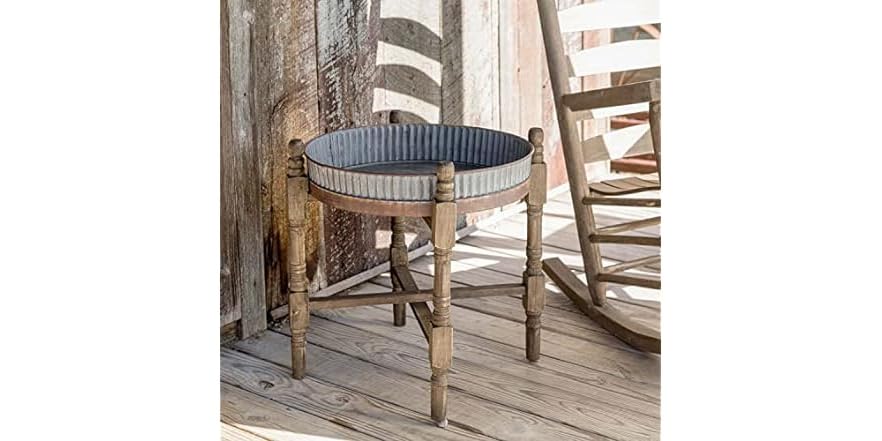 Cottage Side Table, 21.5-inch Height