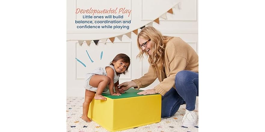 ECR4Kids SoftZone Pedestal, Beginner Playset