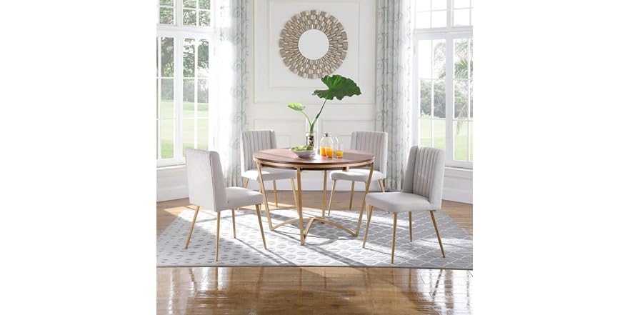 Meridian Walnut Dining Table