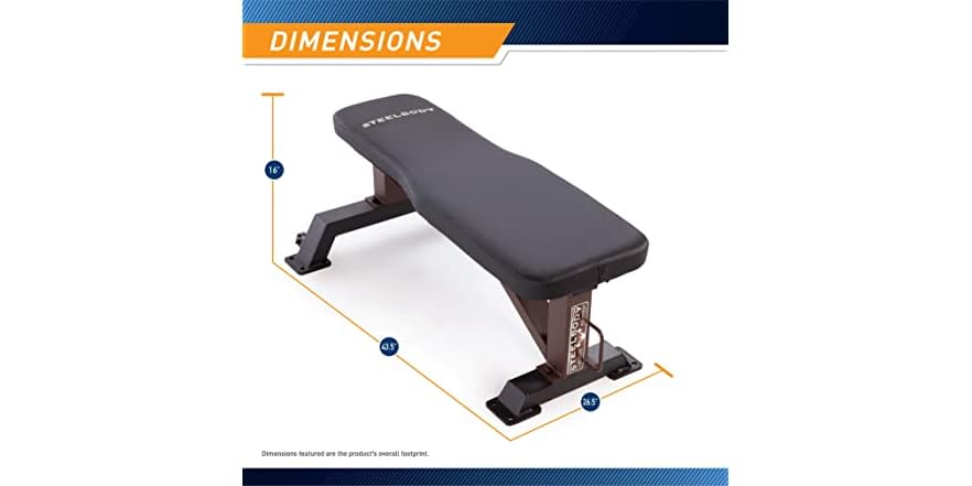 Steelbody Deluxe Utility Workout Bench