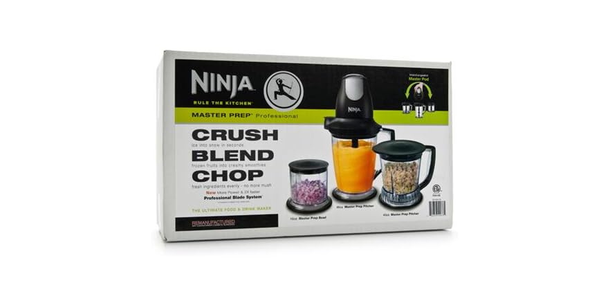 Ninja Master Prep Professional 450-Watt Food Processor