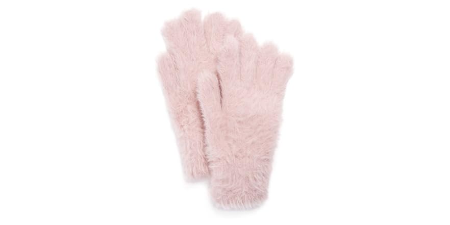 MUK LUKS Women's Fuzzy Gloves