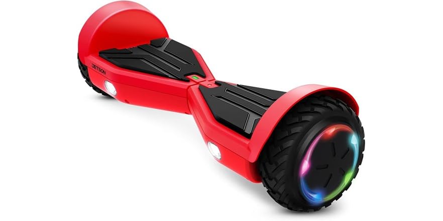 Jetson All Terrain Spin Hoverboard (Open Box)