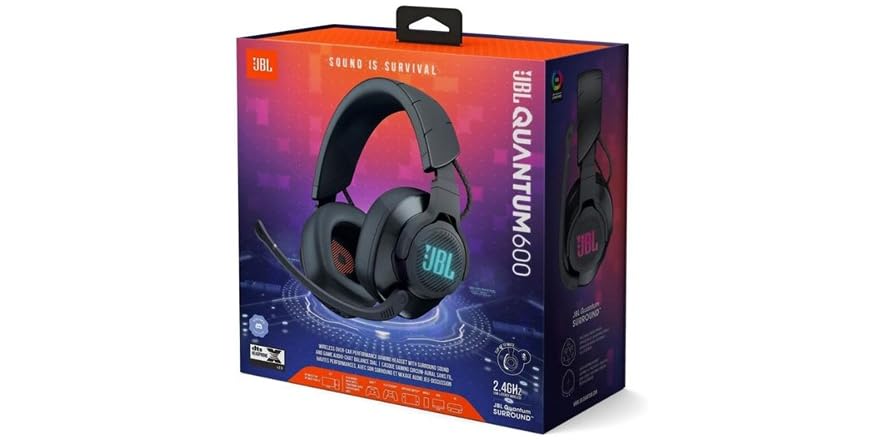 JBL Quantum 600 Wireless Gaming Headset