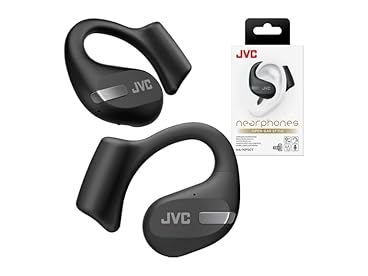 JVC Nearphones Open Ear True Wireless Earbuds