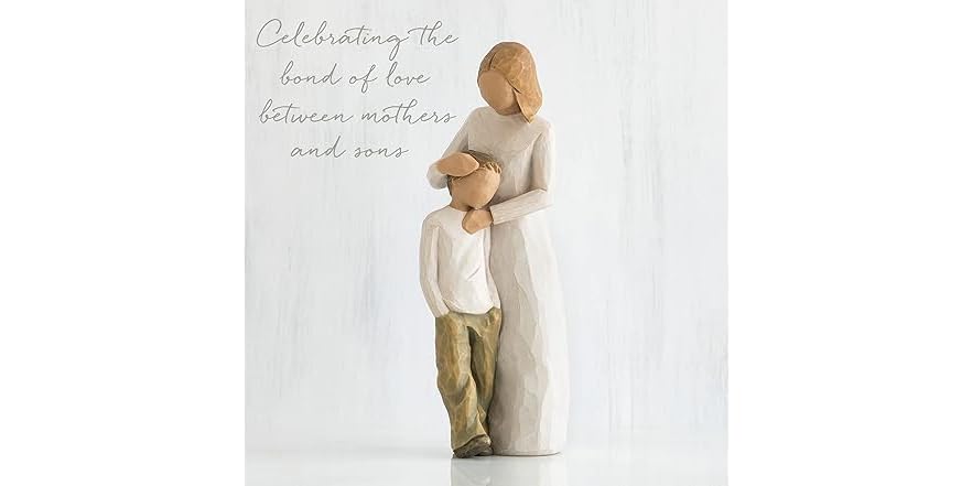 Willow Tree Mother and Son
