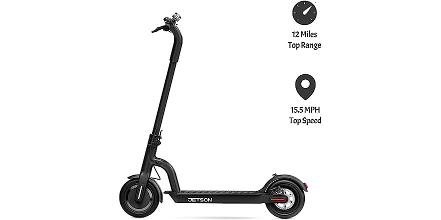 Jetson Eris Folding Electric Scooter