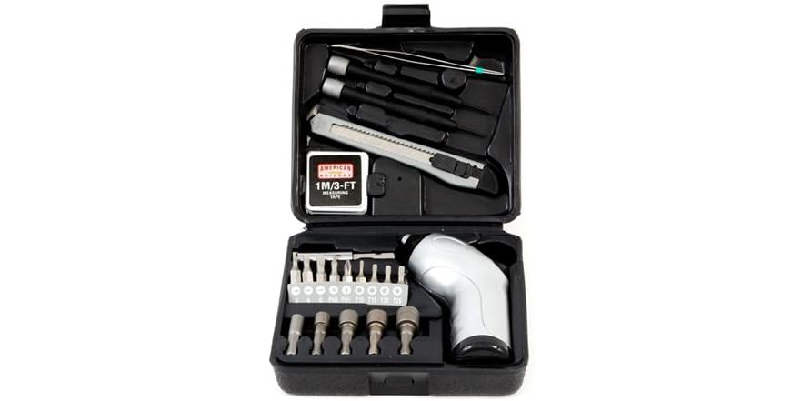 American Builder 22 Piece Power Driver Set