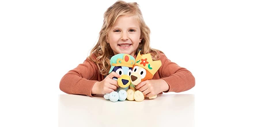 Bluey Bluey Friends - Royal Bluey & Bingo Plus 155765