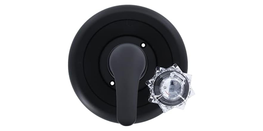 Danco 11084 Delta Shower Valve Trim Kit, Matte Black