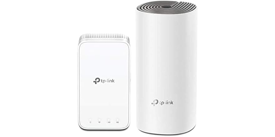 TP-Link Deco E3(2-Pack) AC1200 Whole Home Mesh WiFi System