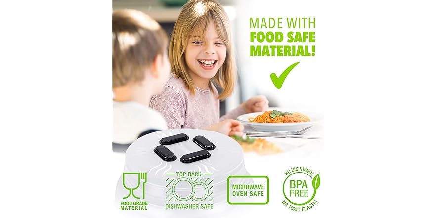 Hover Cover Collapsible Magnetic Splatter Cover