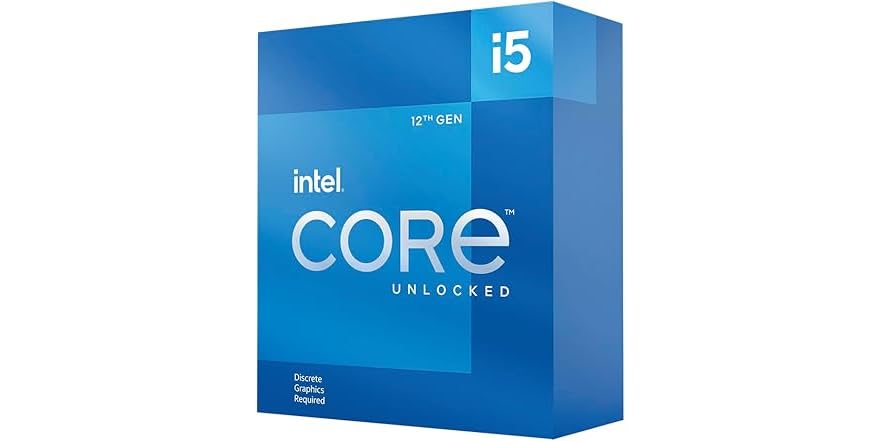 Intel i5-12600KF CPU w/20MB Cache (Open Box)