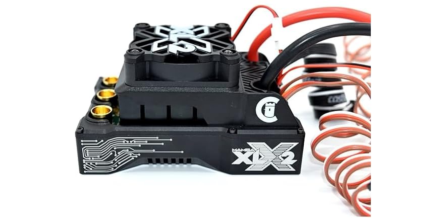 Mamba XLX2 Extreme 1/6, 1/7, 1/5th Scale ESC