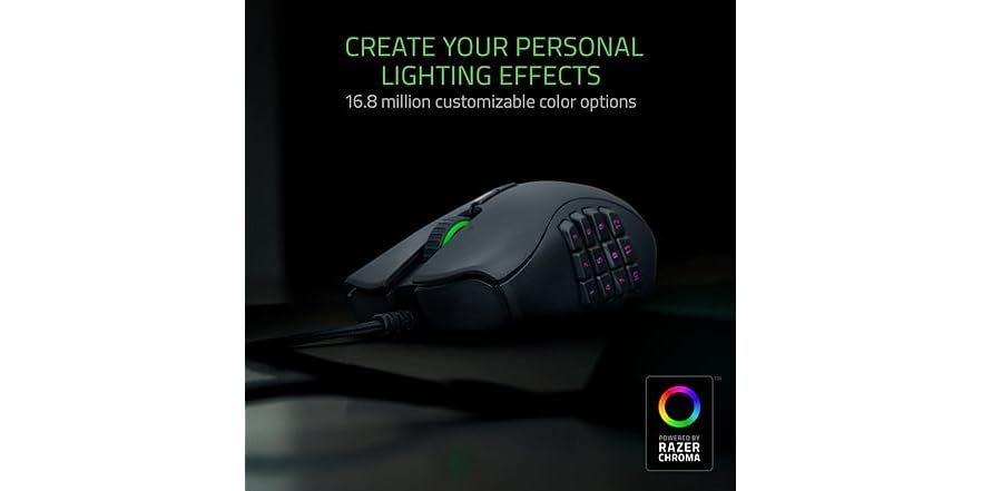Razer Naga Trinity Gaming Mouse