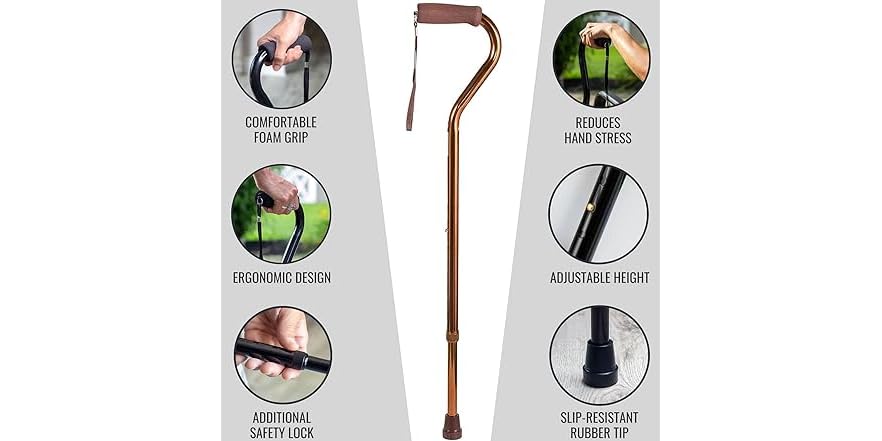 DMI Walking Cane Stick (Pack of 24)