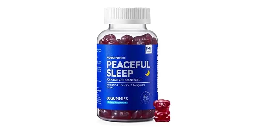 Wonder Particle Melatonin Sleep Gummies