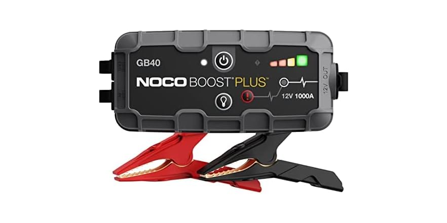 NOCO Boost Plus GB40 (Open Box) 1000 Amp Starter