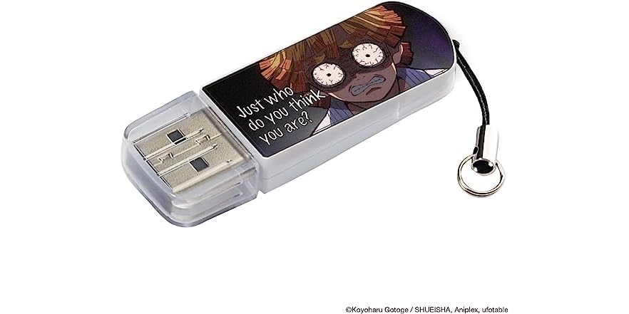 Verbatim Demon Slayer USB 3.0 Flash Drive