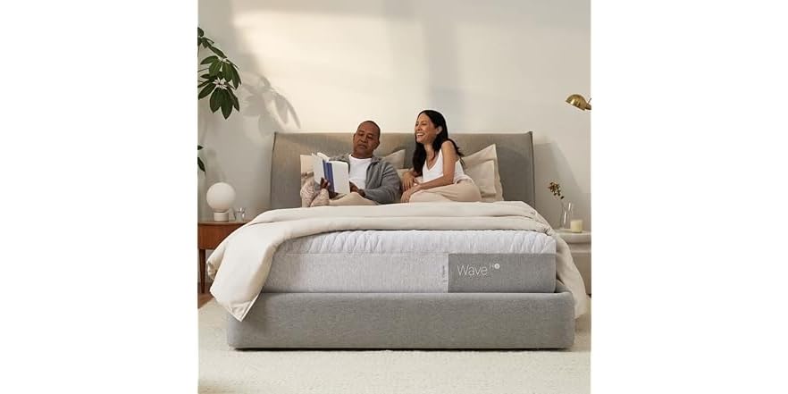 Casper Sleep Wave Hybrid Snow Mattress (Open Box)