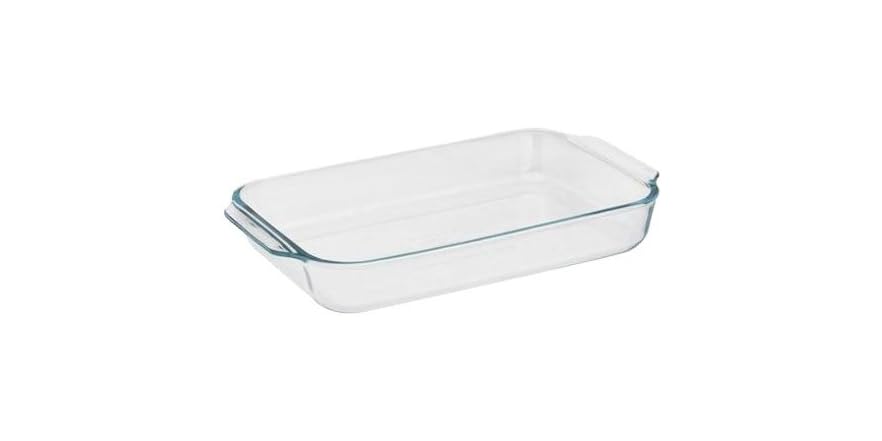 Pyrex Basics Glass Oblong Baking Dish