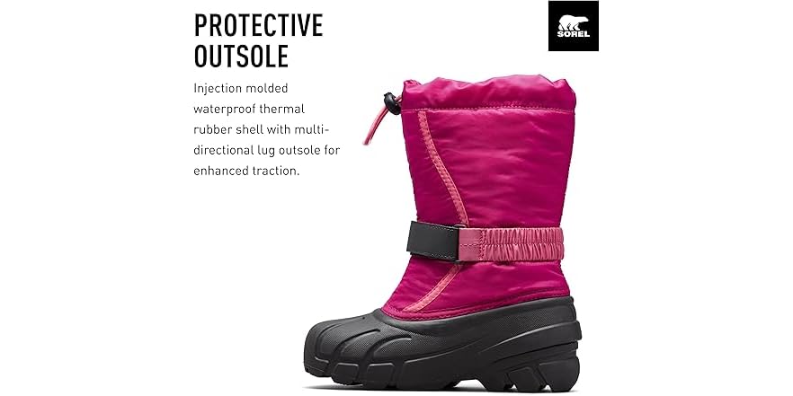 Sorel Childrens Unisex Flurry Boot