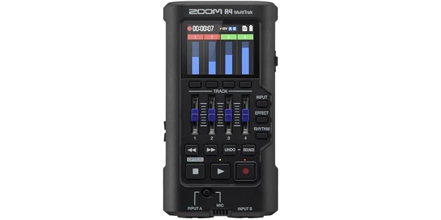 Zoom R4 MultiTrak Recorder