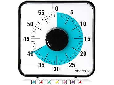 Secura Visual Kitchen Timer