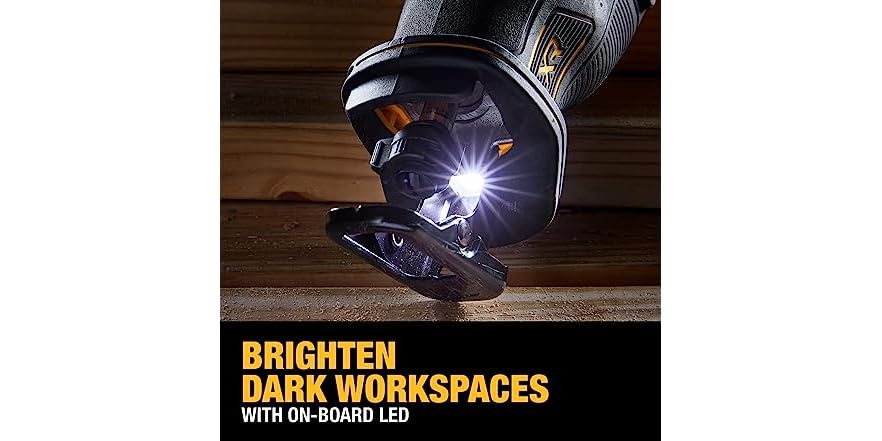 DEWALT DCS382B 20V MAX XR Reciprocating Saw