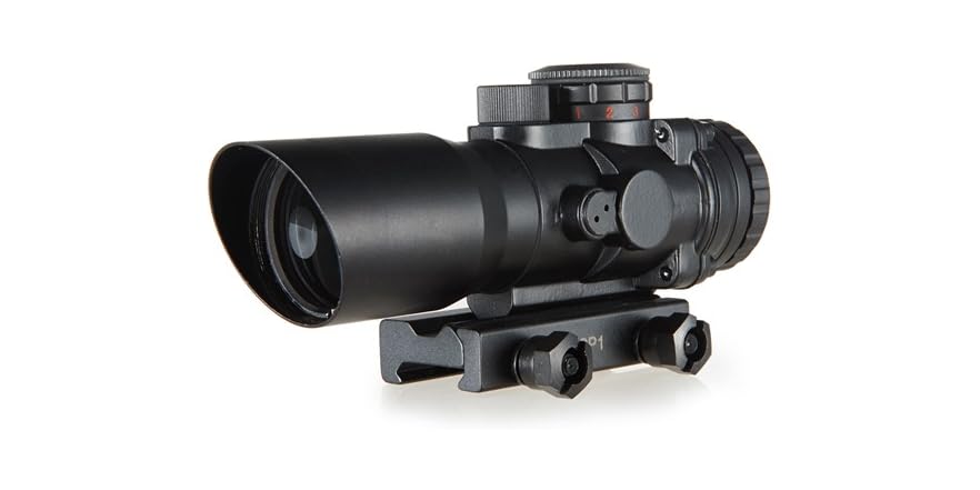 SIG Sauer CP1 Compact Prismatic Rifle Scope