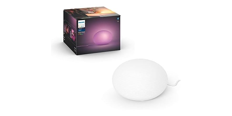 Philips Hue Flourish Smart Table Lamp (Open Box)