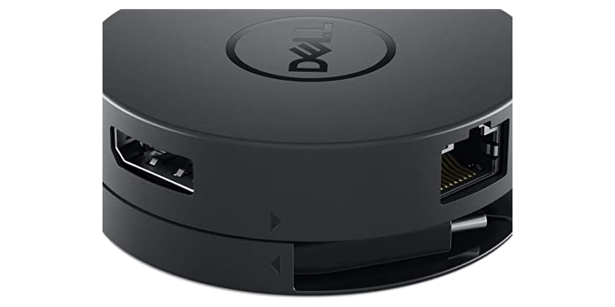 Dell USB-C Mobile Adapter (DA300), Black