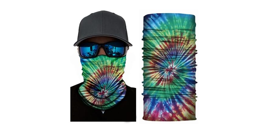 Reusable Gaiter Masks (3-Pack)