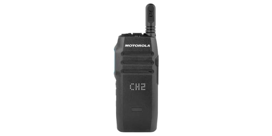 Motorola TLK-100 4G LTE Two-Way Radio