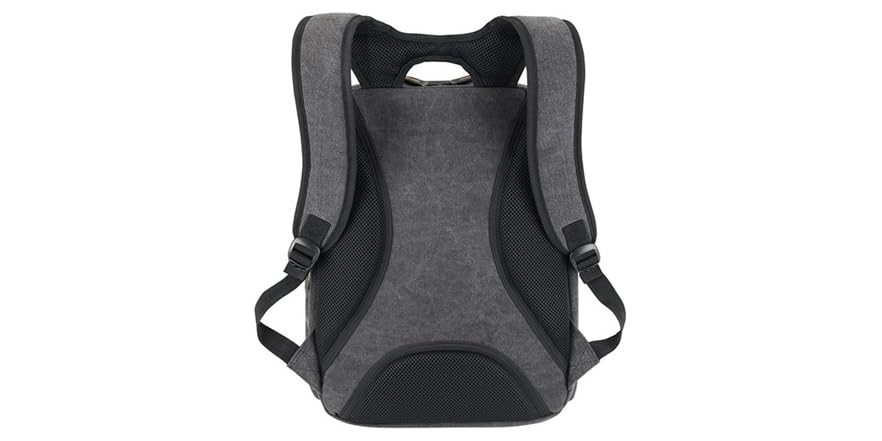 Urban Gear Canvas Backpack - Grey