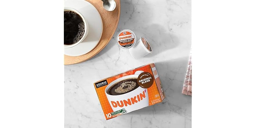 Dunkin' Original K-Cups, 10ct