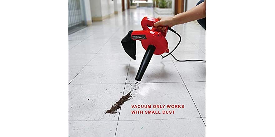 Corded Electric Leaf Sweeper