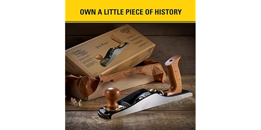 STANLEY Hand Planer