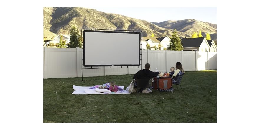 Camp Chef Portable Outdoor Movie Screen