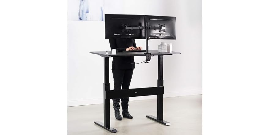 VIVO Height Adjustable Standing Desk